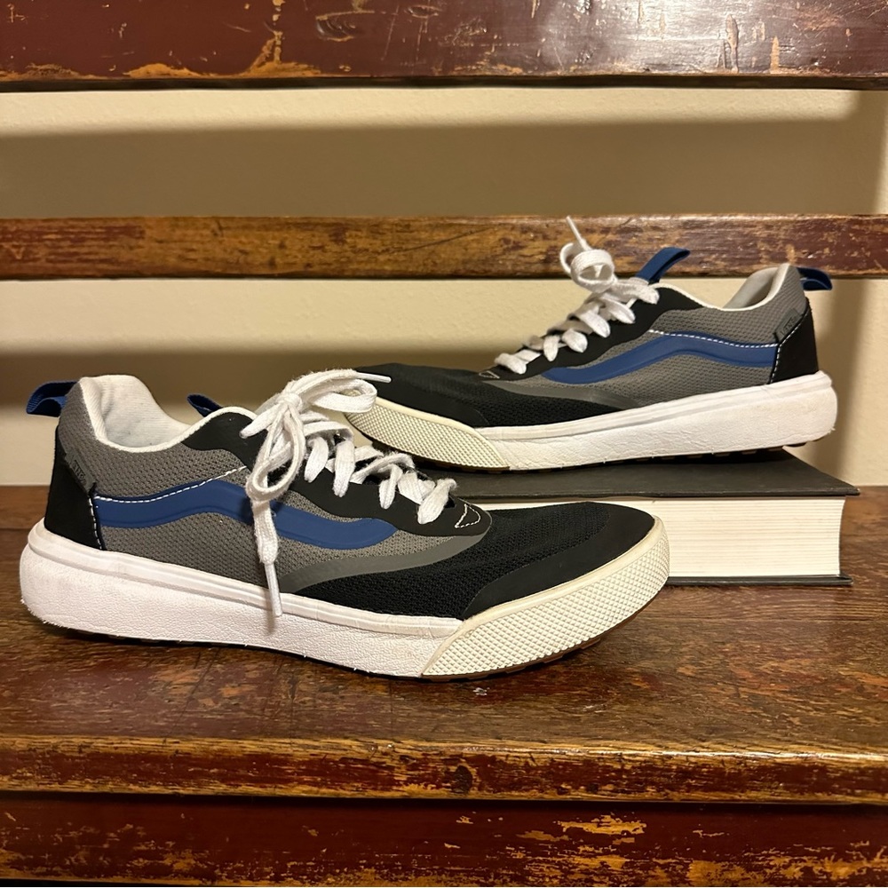 Vans Tri-Tone Ultrarange Rapidweld Sneakers Shoes Blu… - Gem